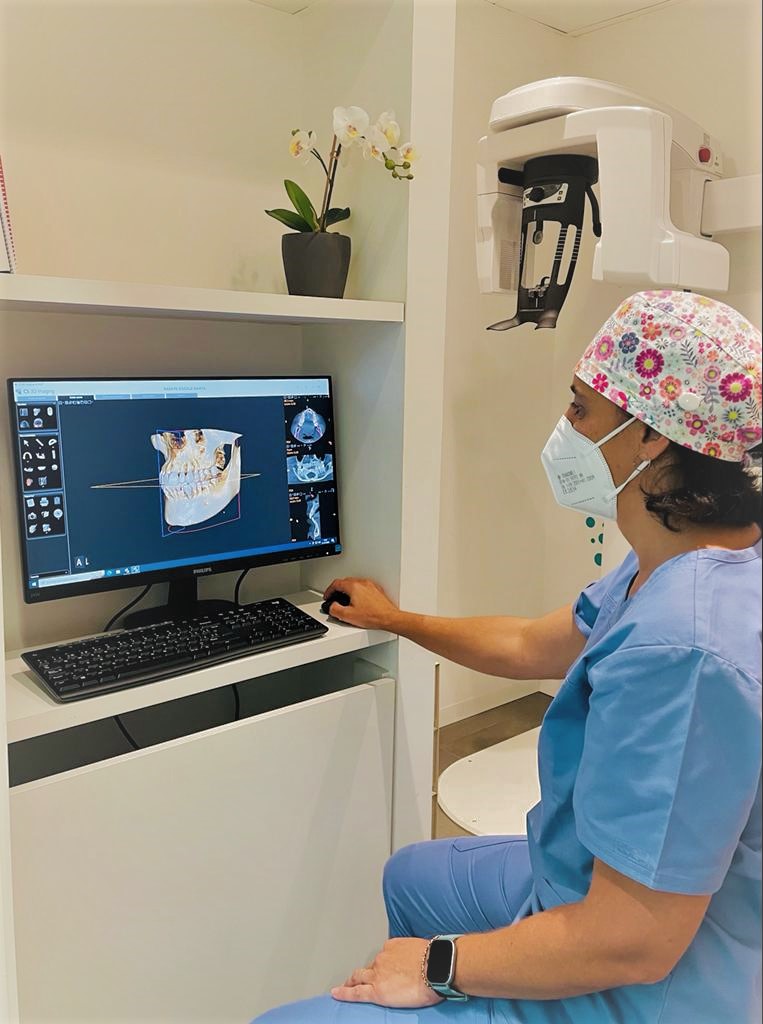 El nuevo escáner 3D CBCT en Aguilar Dental Salut, la tecnología más ...